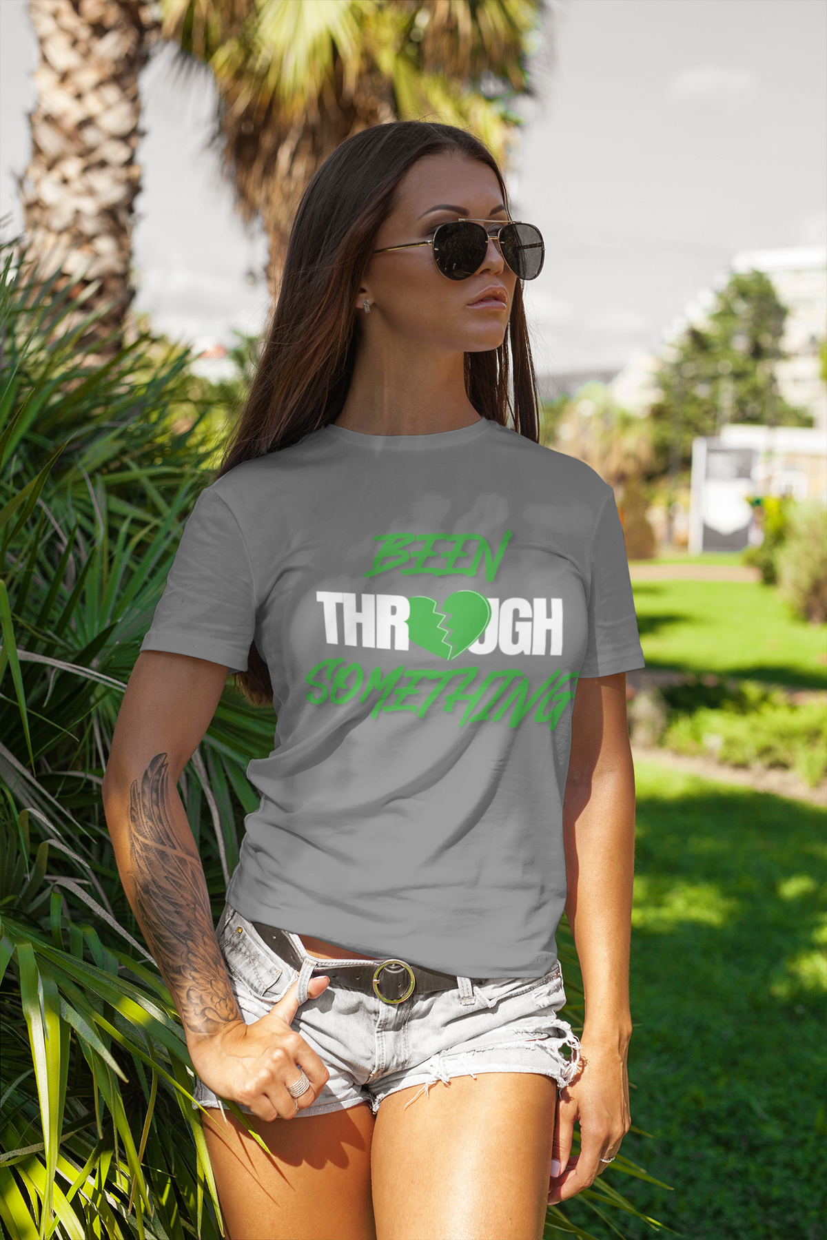 T-Shirts – Been Through Something
